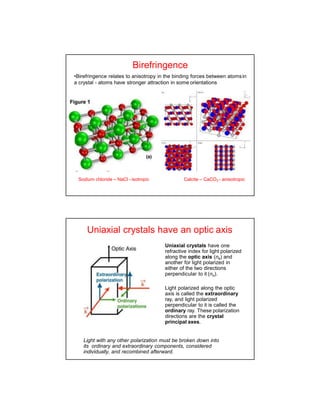 basics polarization ppt of light lecture | PPTX
