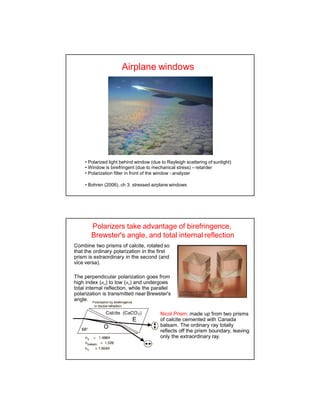 basics polarization ppt of light lecture | PPTX