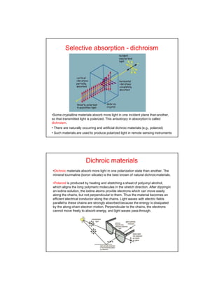 basics polarization ppt of light lecture | PPTX | Chemistry | Science