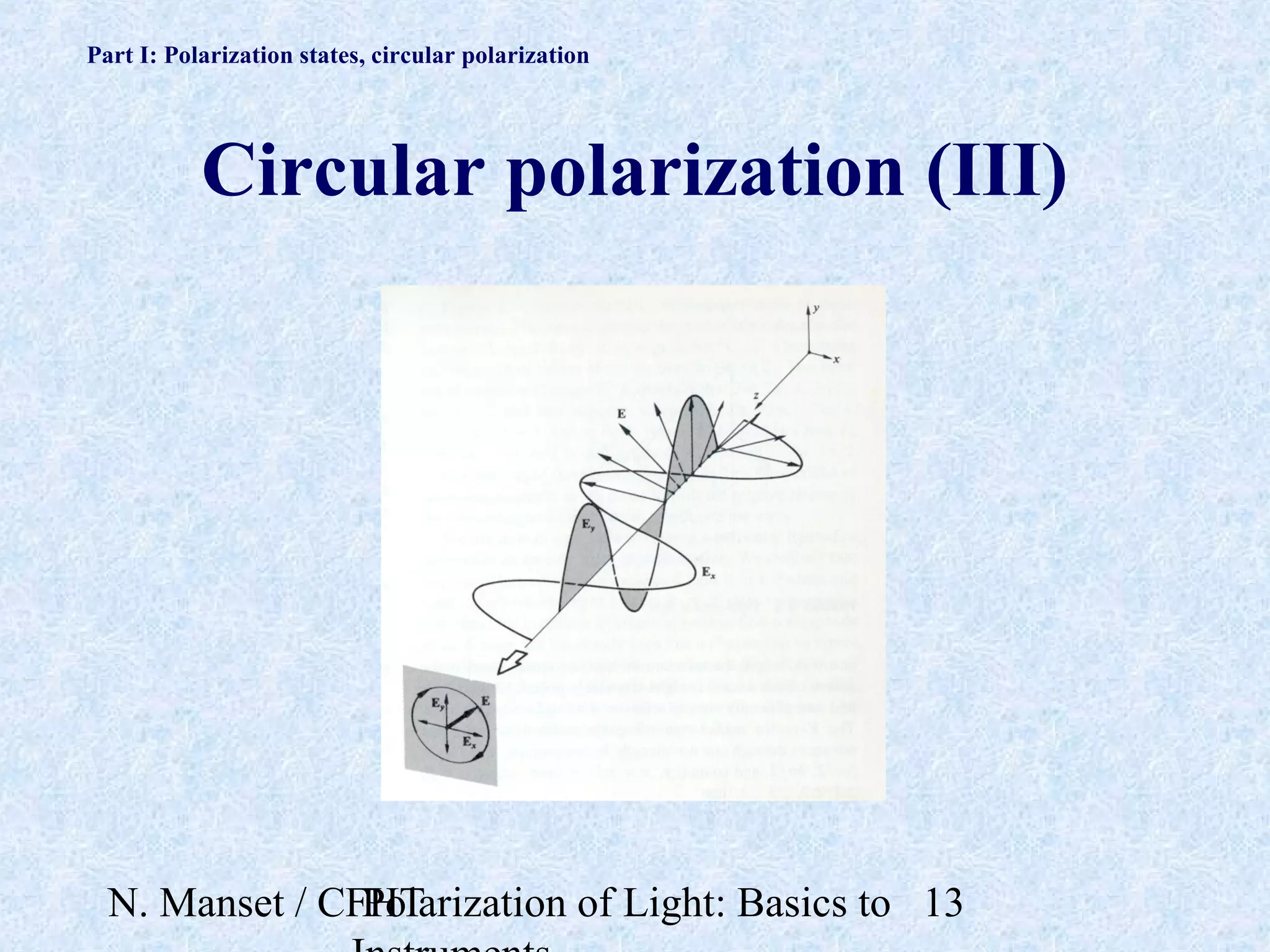Polarization light introduction | PPT