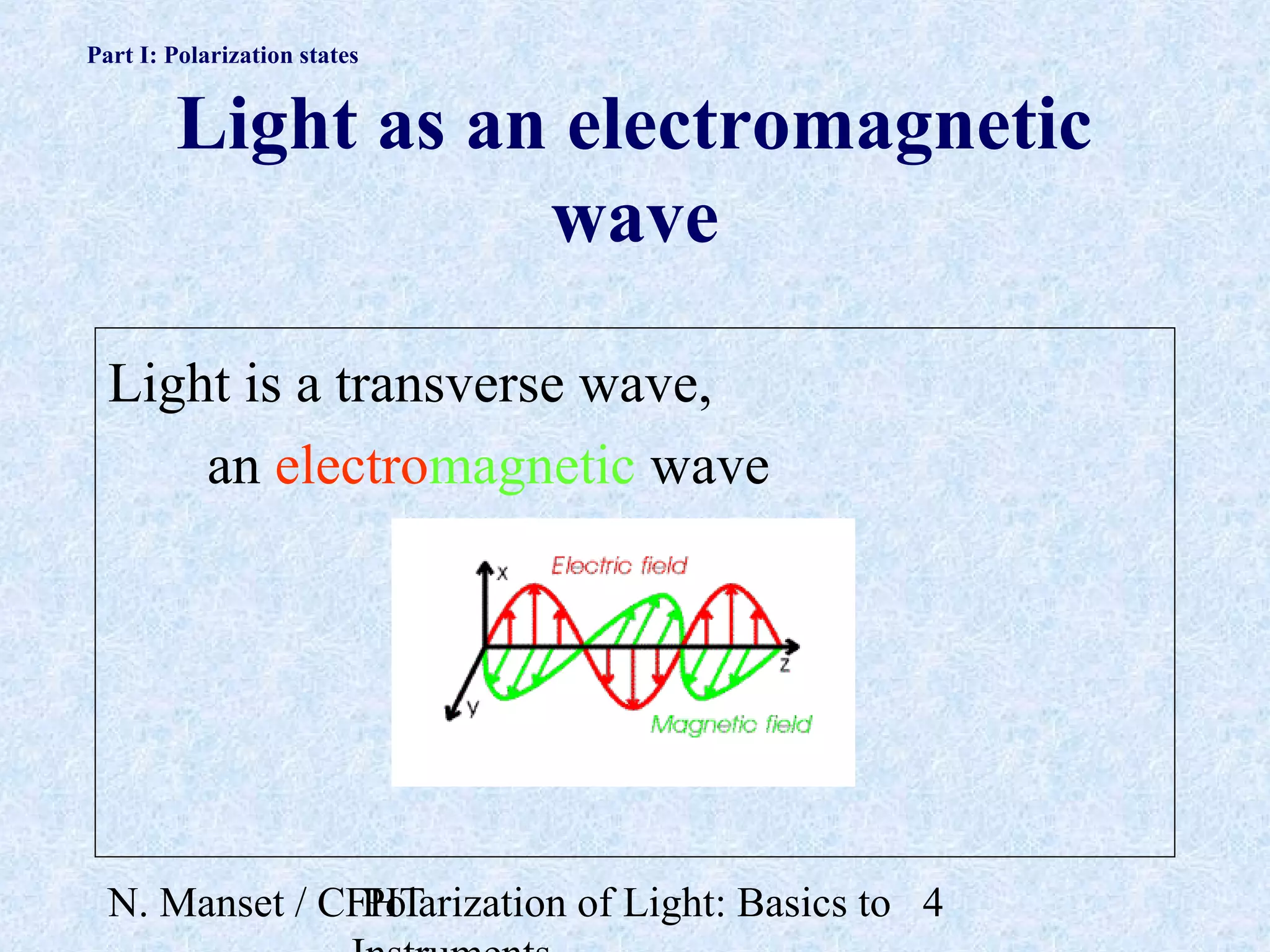 Polarization light introduction | PPT