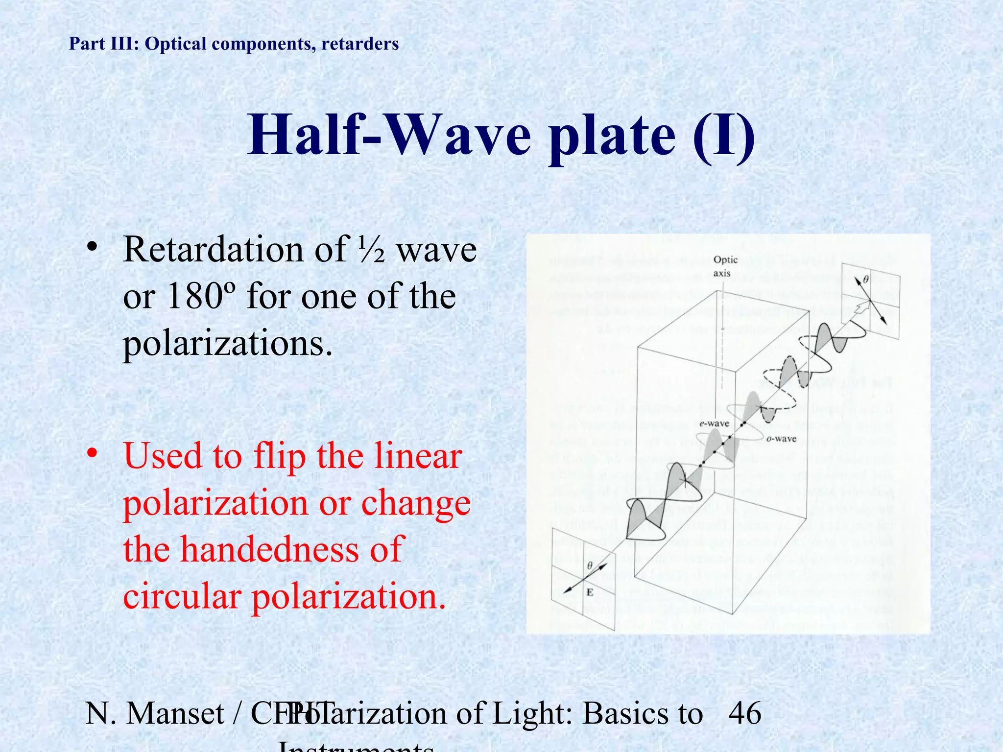 Polarization light introduction | PPT