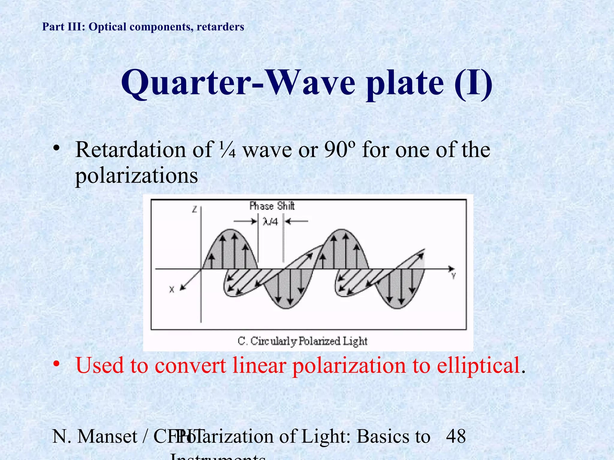 Polarization light introduction | PPT