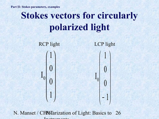 Polarization light introduction | PPT