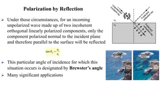 Polarization of light class note | PDF