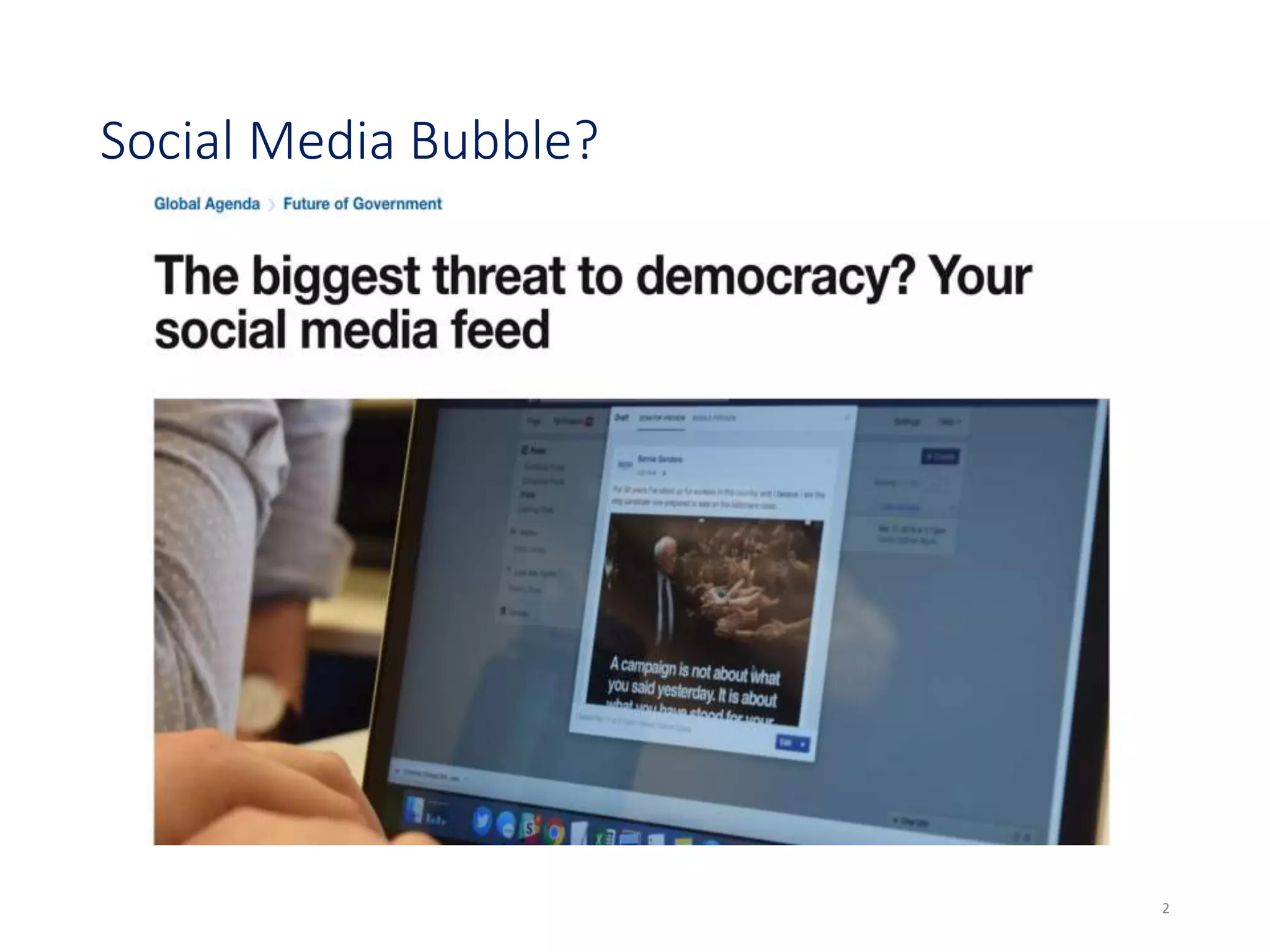 Polarization on social media | PPTX
