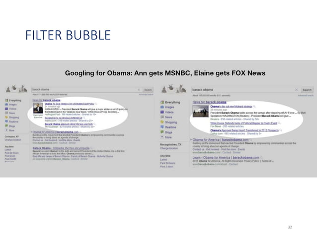Polarization on social media | PPTX