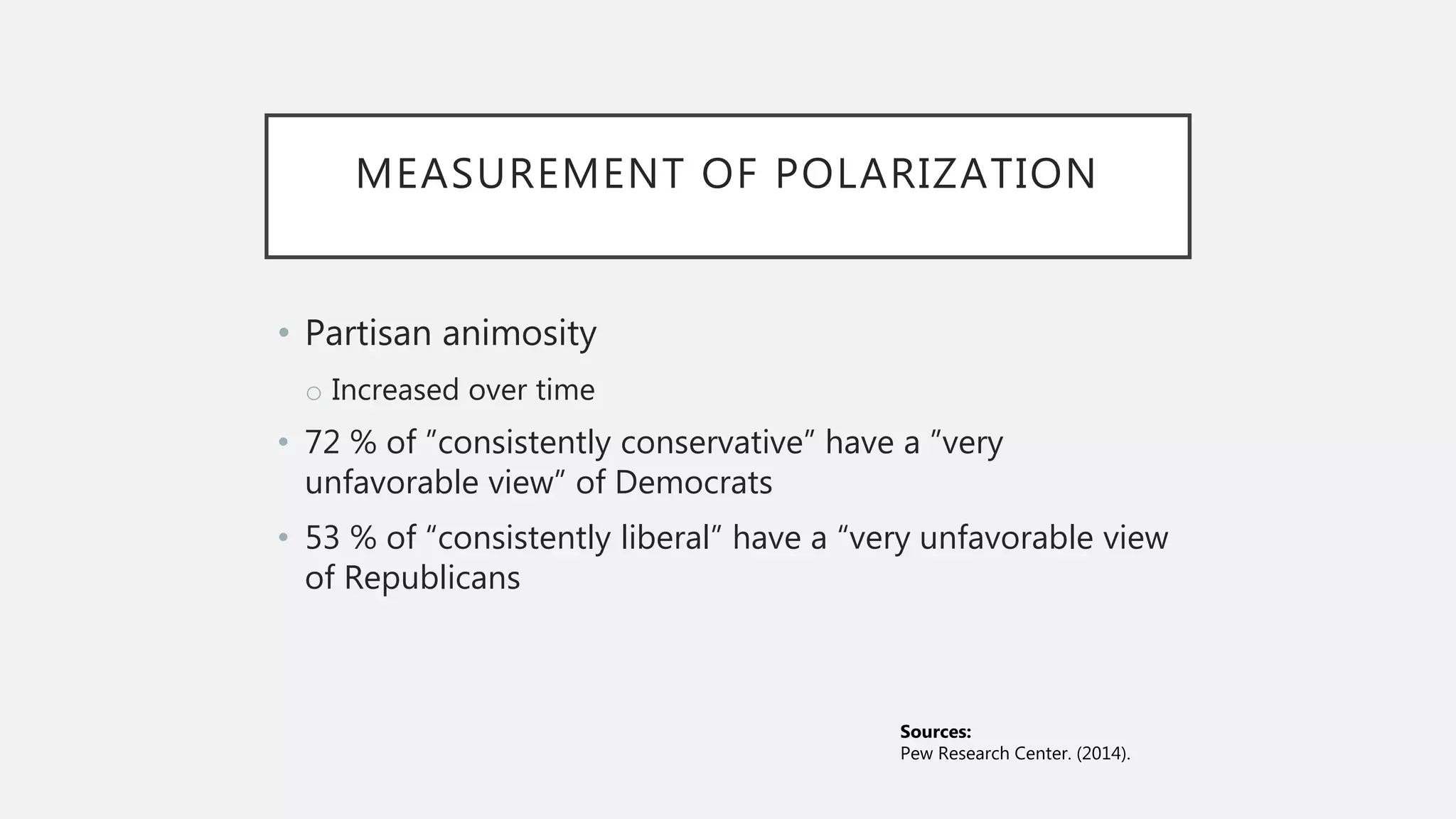 Polarization on Social Media | PPTX