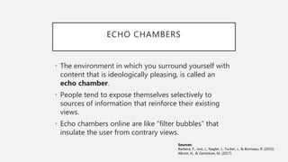 Polarization on Social Media | PPTX