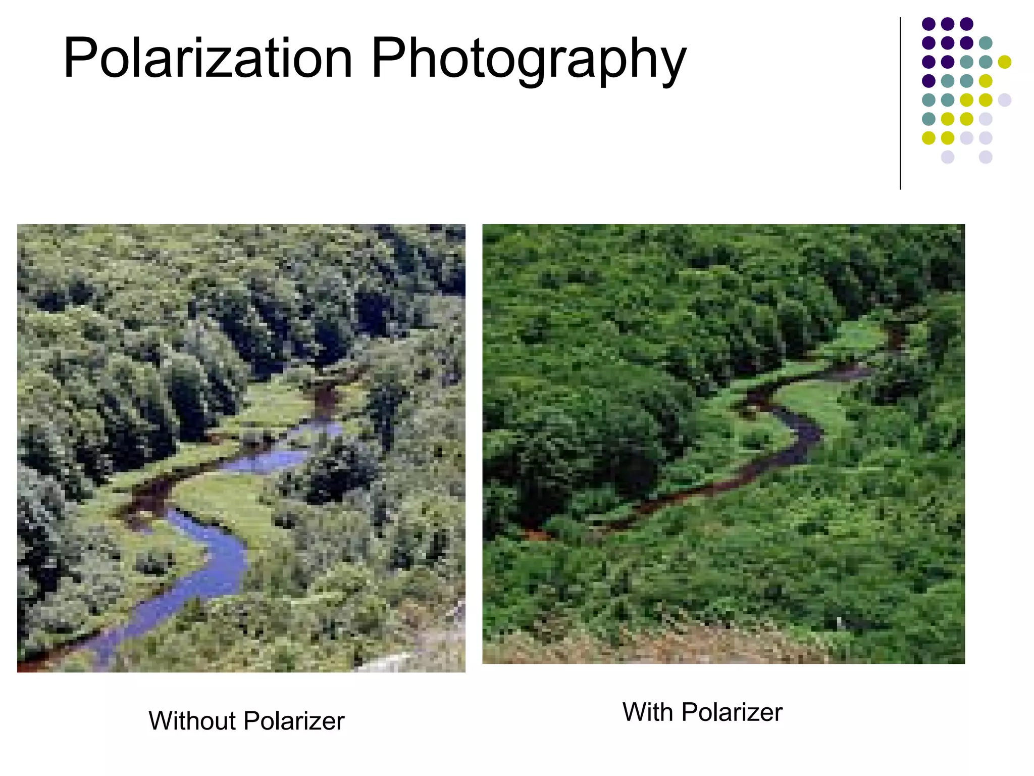 Polarization photography | PPT
