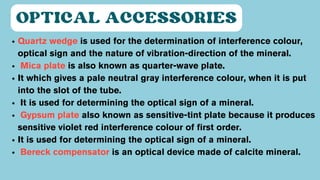Polarized Microscopy . For anisotropic studies | PDF | Geology | Science