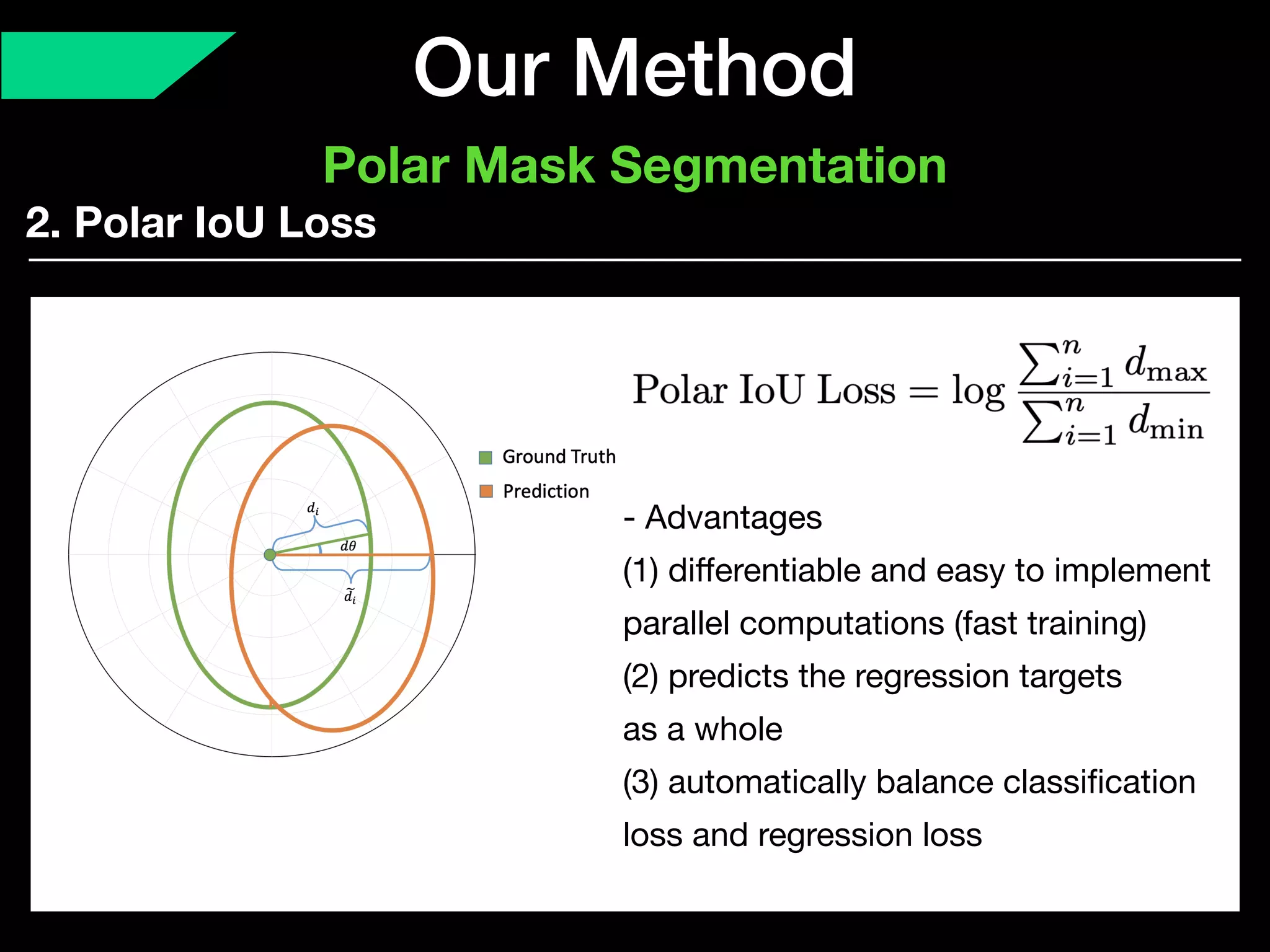 Review Polarmask Single Shot Instance Segmentation With Polar Representation Cdm Ppt