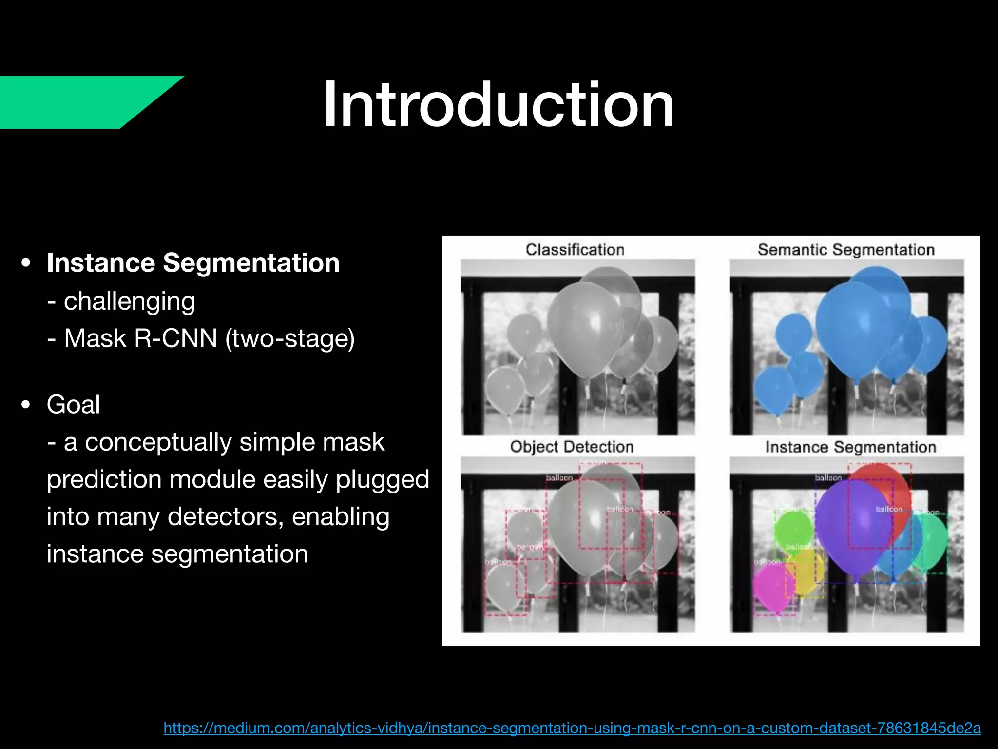 Review : PolarMask: Single Shot Instance Segmentation with Polar Representation [CDM] | PPT