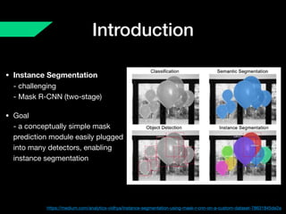 Review : PolarMask: Single Shot Instance Segmentation with Polar Representation [CDM] | PPT