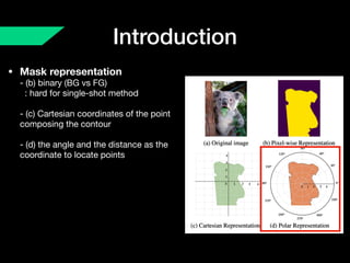 Review : PolarMask: Single Shot Instance Segmentation with Polar ...