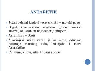 POLARNA PODRUČJA | PDF