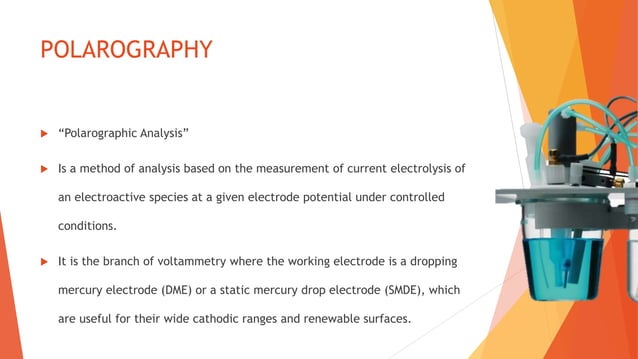 Polarography | PPT