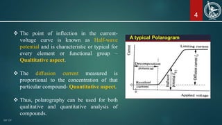 Polarography | PPTX | Chemistry | Science