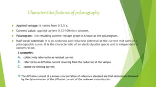 Polarography | PPTX
