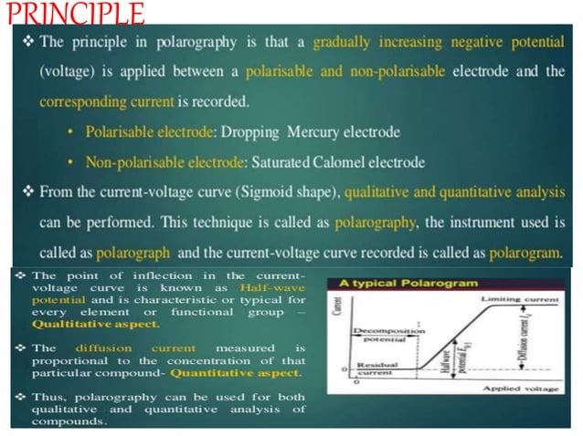 Polarography | PPT | Free Download