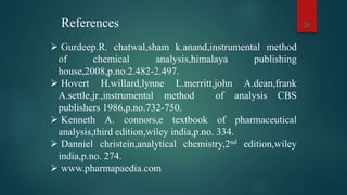 Polarography- Pharmaceutical Analysis | PPTX