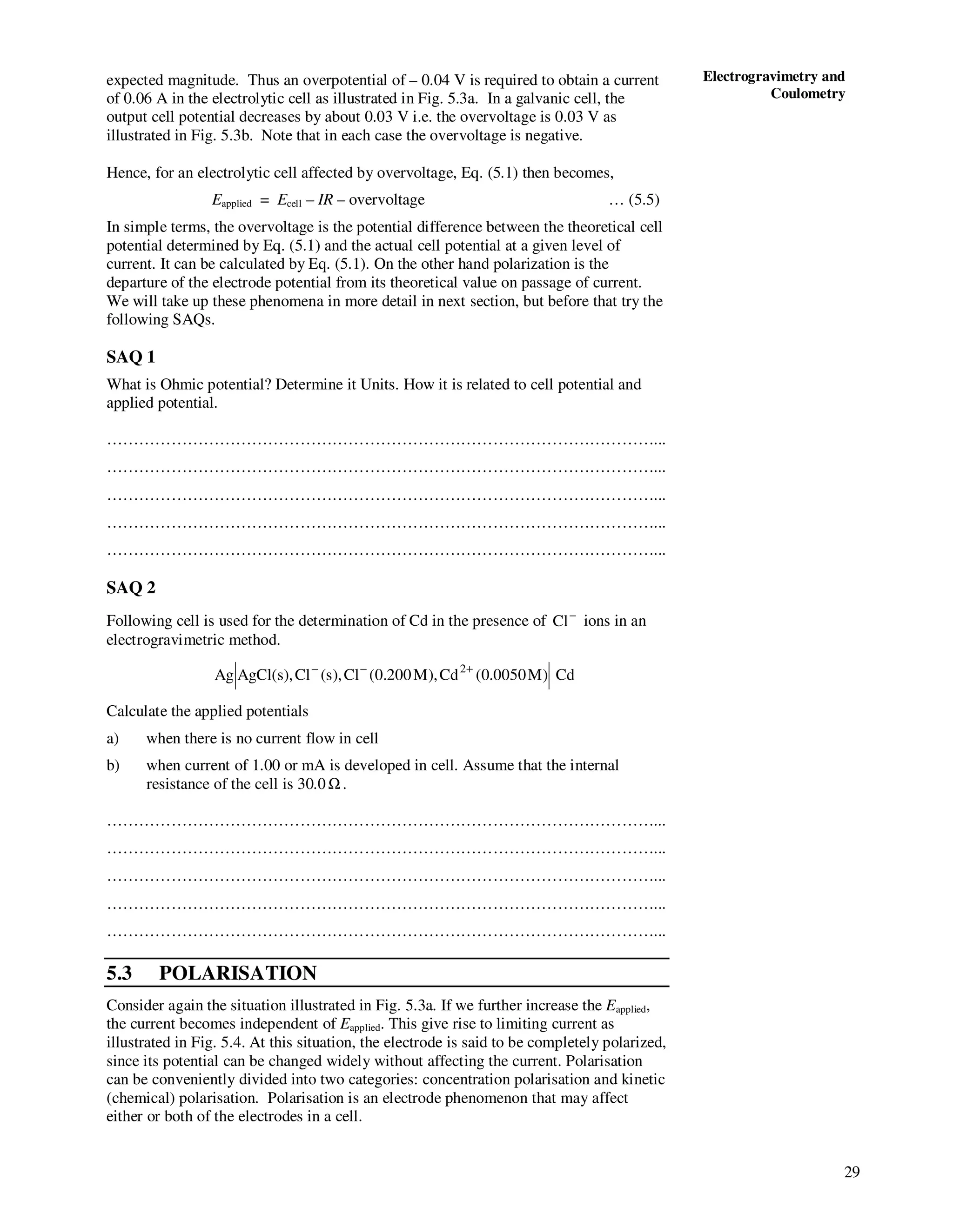 Polarography | PDF