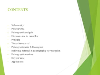 polarography method of analysisi .pptx