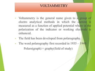 polarography method of analysisi .pptx