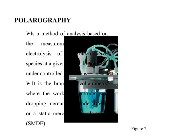 polarography ANALYSIS BY TALHA SHAHID.pptx