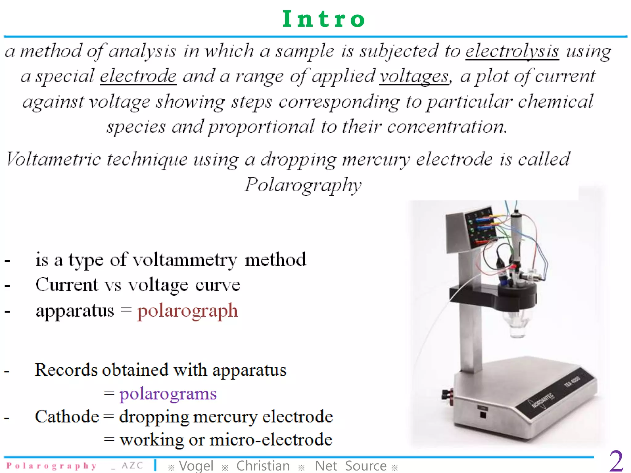 Polarography_ Pharmaceutical Analysis.pptx