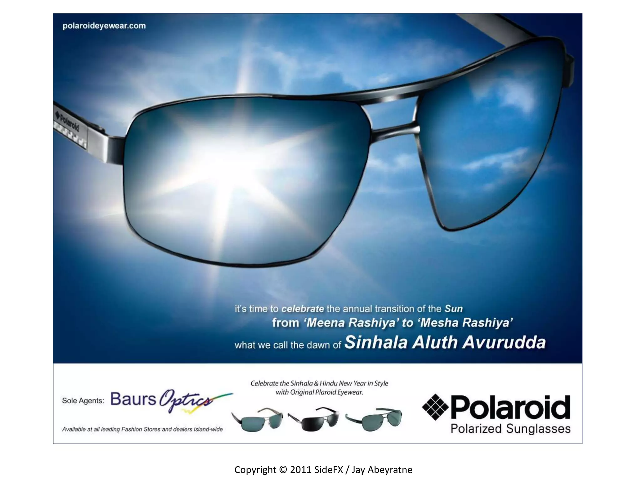 Polaroid festive ads | PDF