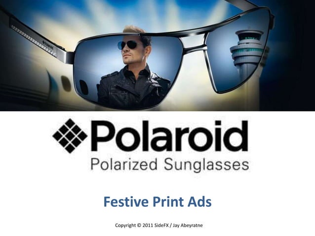 Polaroid festive ads | PDF