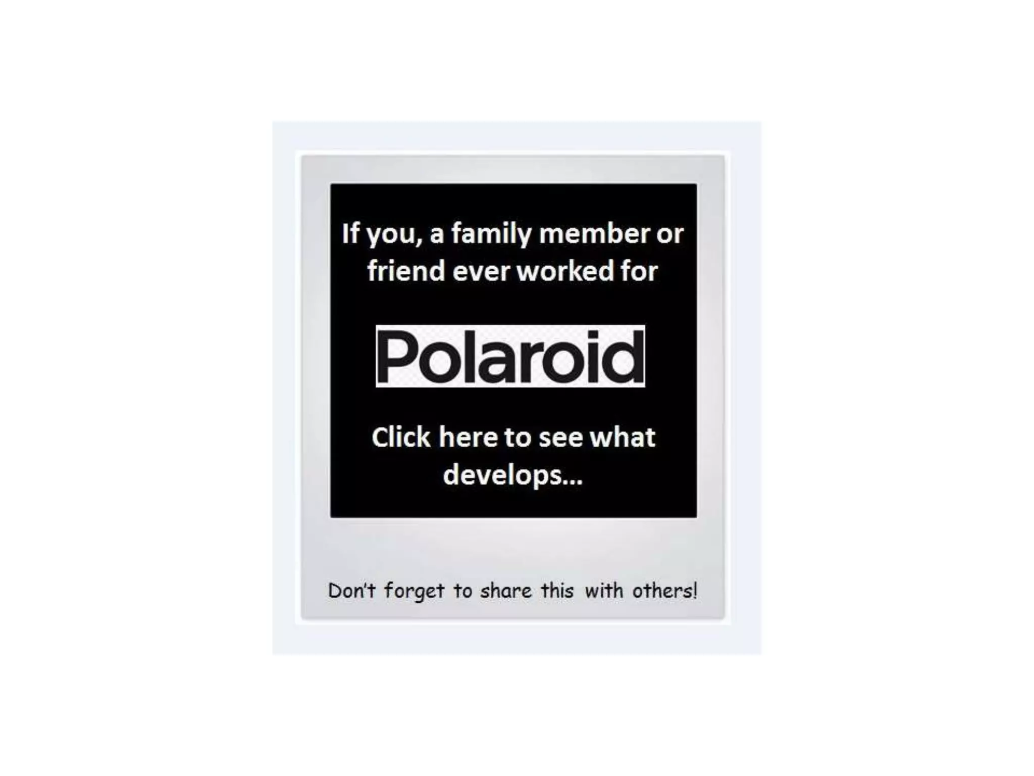 Polaroid presentation | PPTX