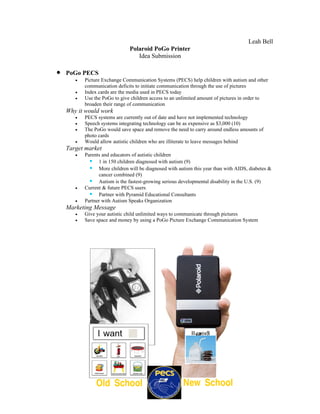 Polaroid Project | DOC