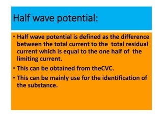 Polarometery | PPTX | Chemistry | Science