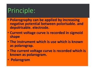 Polarometery | PPTX | Chemistry | Science