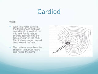 Polar patterns | PDF
