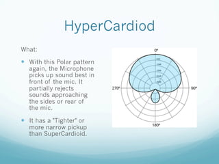 Polar patterns | PDF