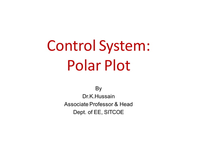 Polar Plot | PDF