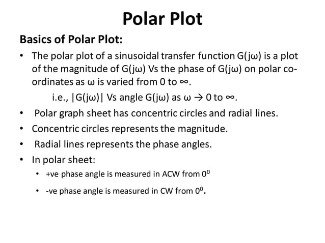 Polar Plot | PDF