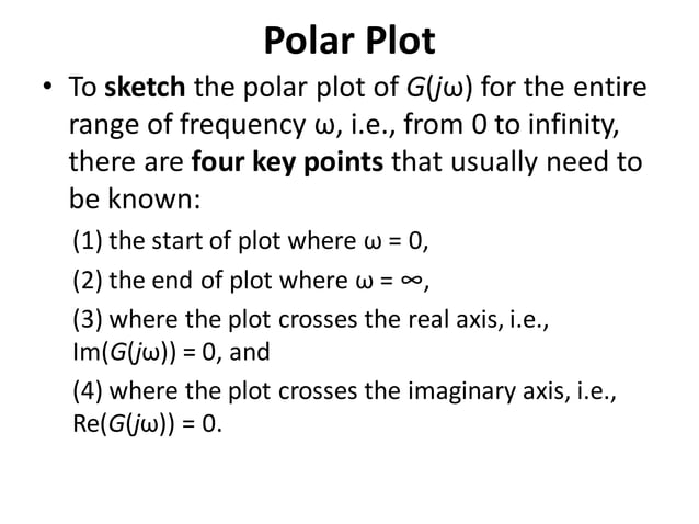 Polar Plot | PDF