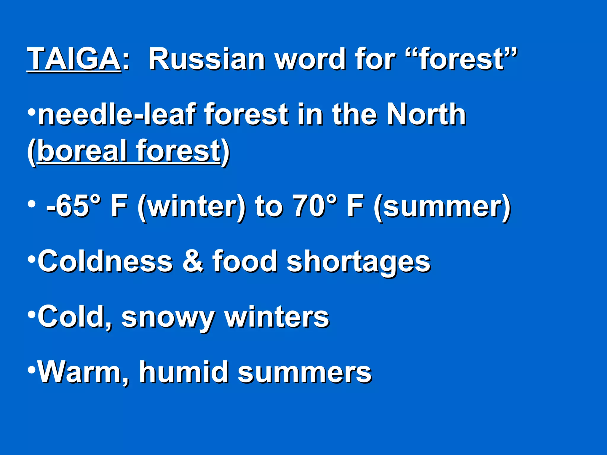 Polar region Notes on various Polar ecosystems including Arctic ...