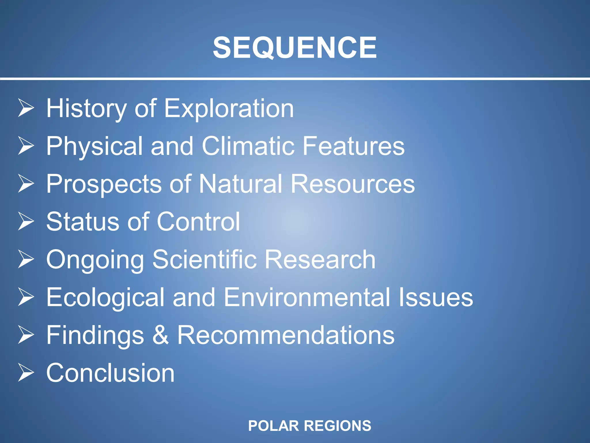 Polar regions | PPTX
