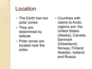 Polar zones | PPTX