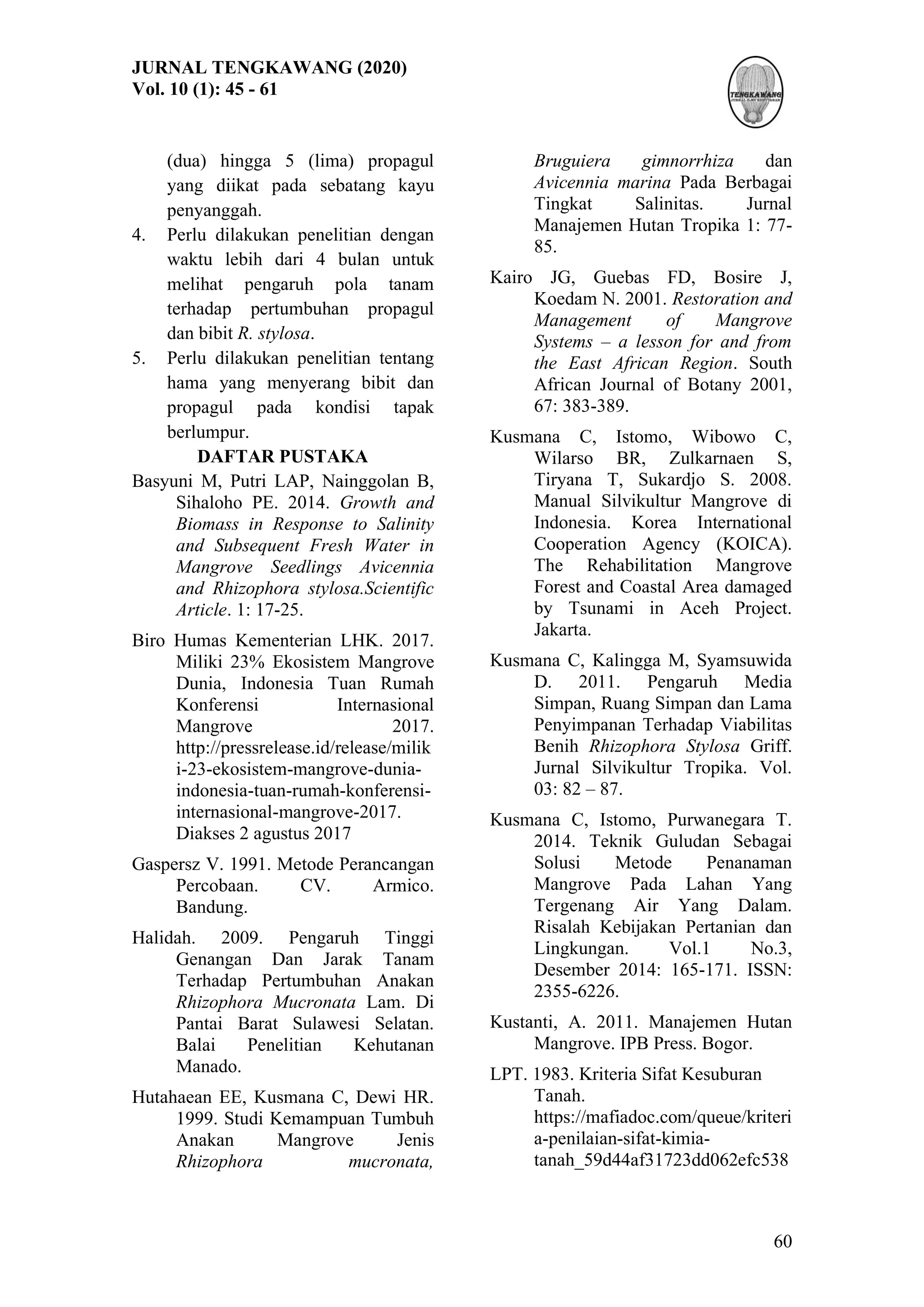 POLA TANAM PROPAGUL DAN BIBIT Rhizophora stylosa Griff..pdf