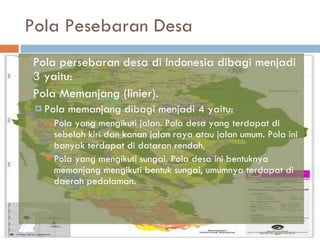 Pola Tata Ruang Desa | PPT