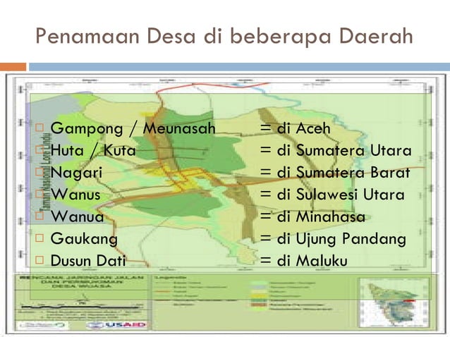 Pola Tata Ruang Desa | PPT