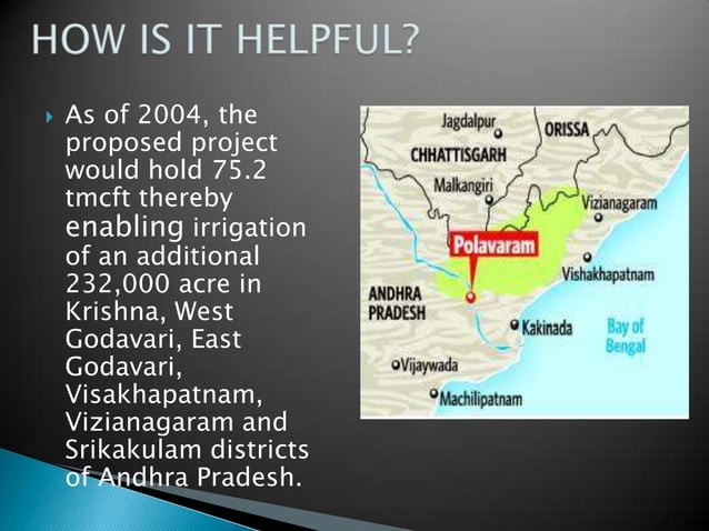 Polavaram project | PPTX | Civil Engineering Industry | Industries