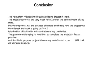 Polavaram internship | PPT