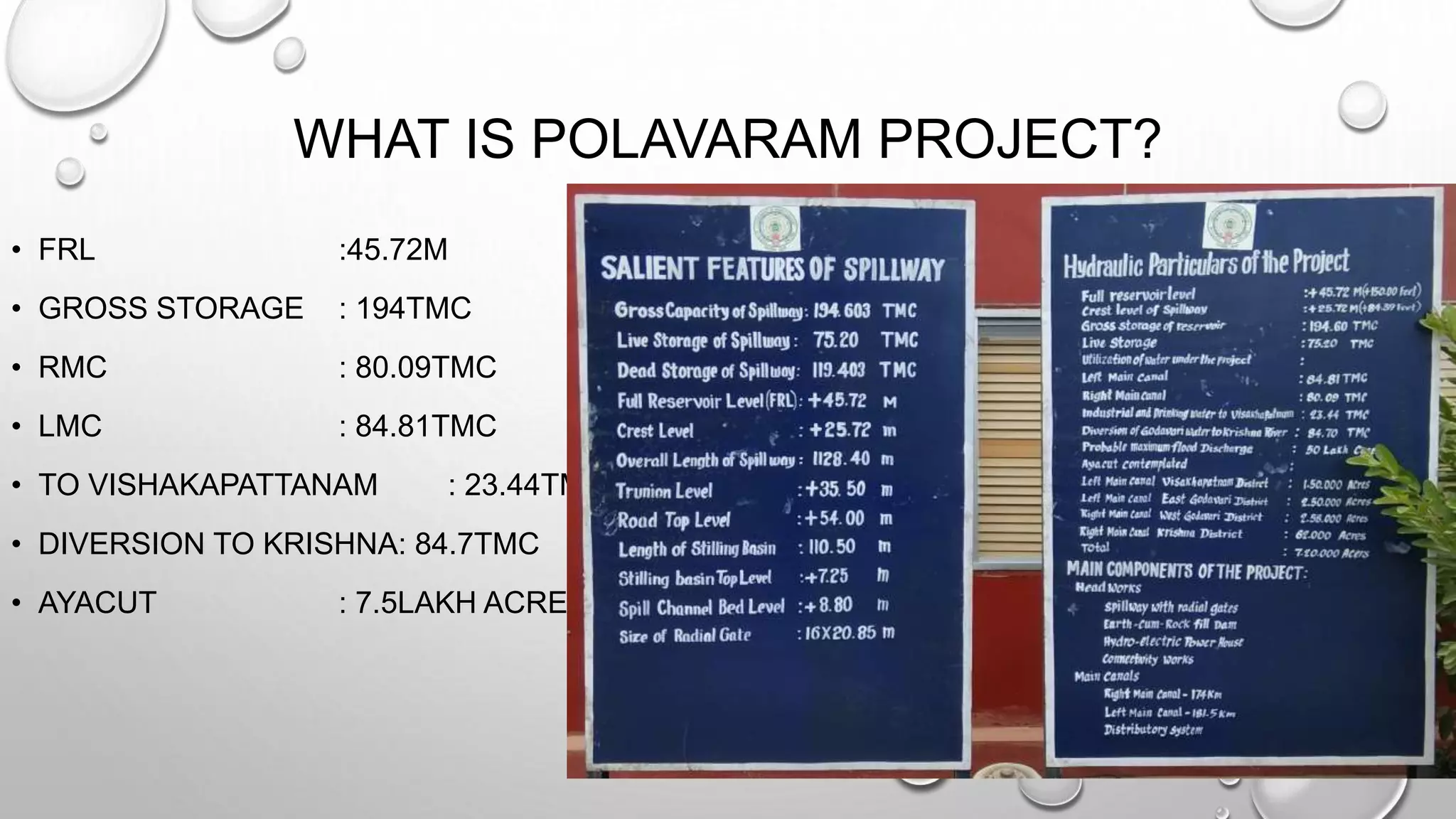 Polavaram Irrigation Project | PPTX